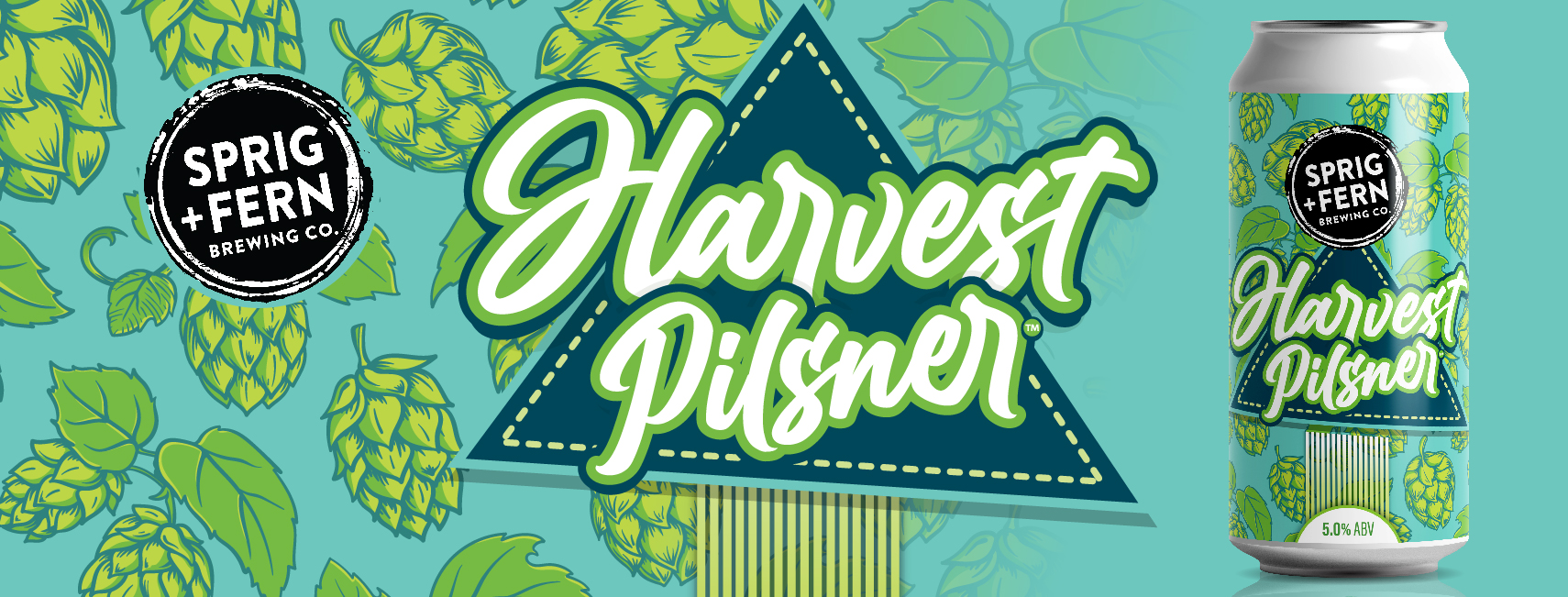Sprig + Fern's Multi-Award Winning Harvest Pilsner™ Now Pouring - Sprig ...