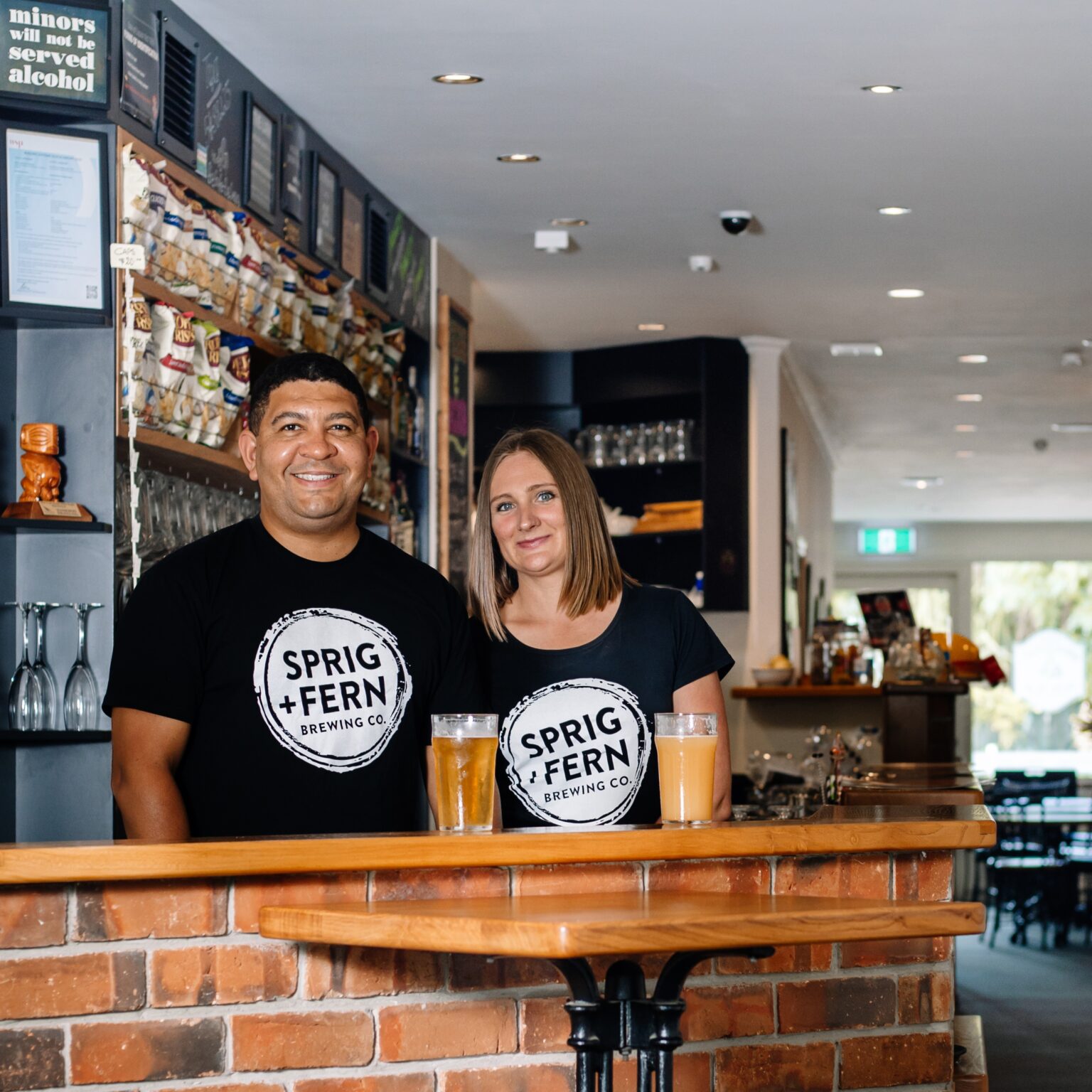 Brightwater - Sprig + Fern Brewing Co.