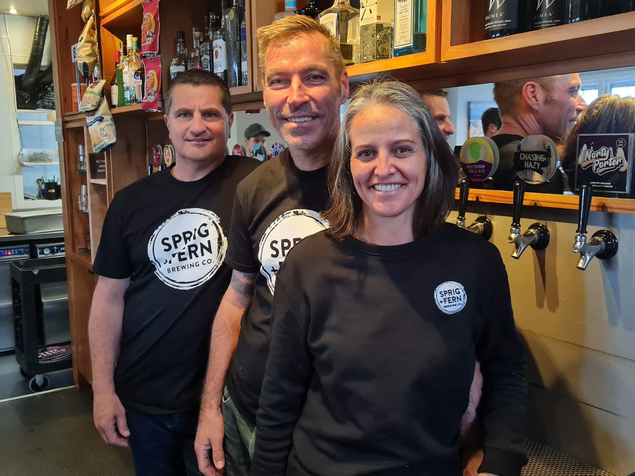 Sprig + Fern Motueka Under New Ownership - Sprig + Fern Brewing Co.
