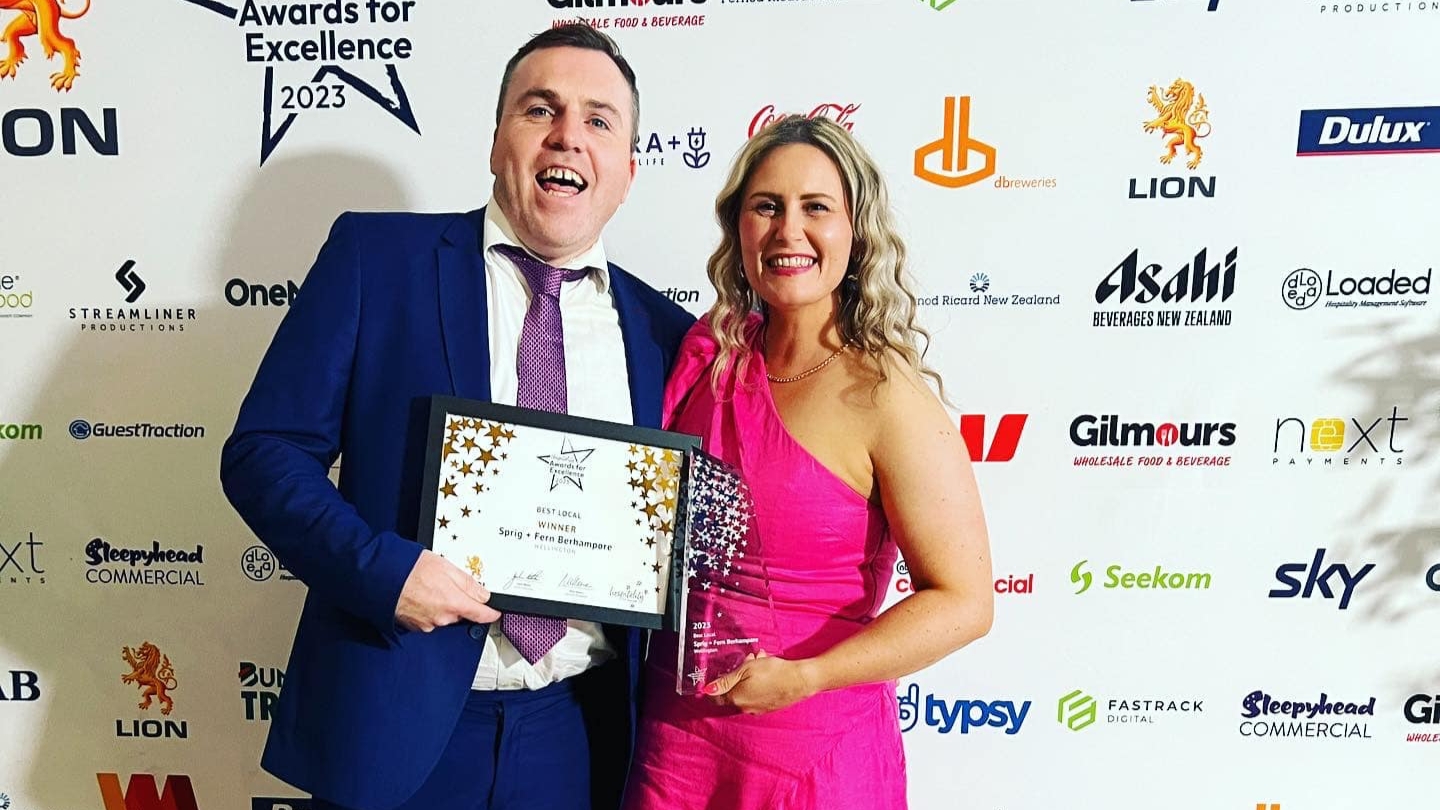 Sprig + Fern Berhampore Named Best Local in New Zealand - Sprig + Fern ...